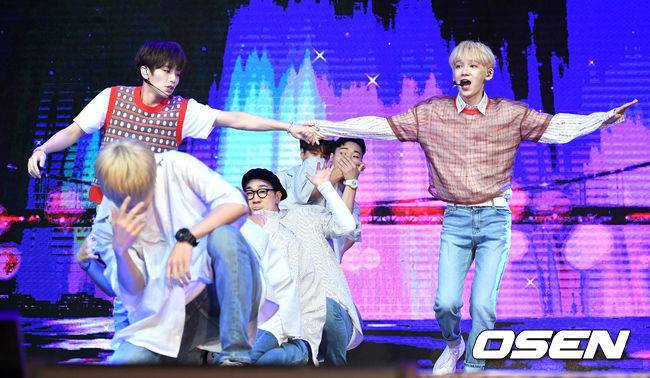 JBJ95, '아기자기한 퍼포먼스' [사진]