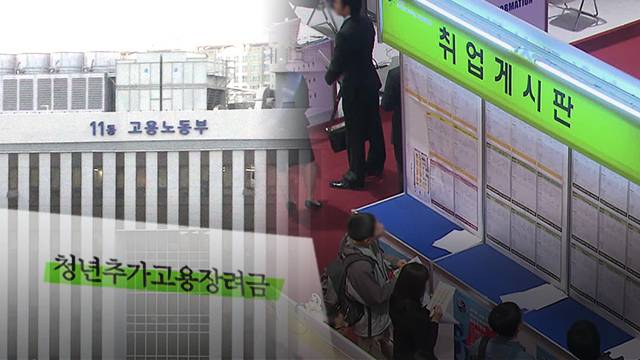 청년추가고용장려금 접수 재개부정수급 차단 위해 기준도 개편