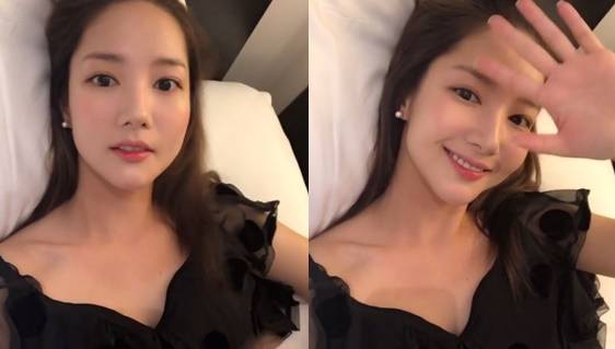 박민영 더욱 물오른 미모 포착 자동 미소 En스타