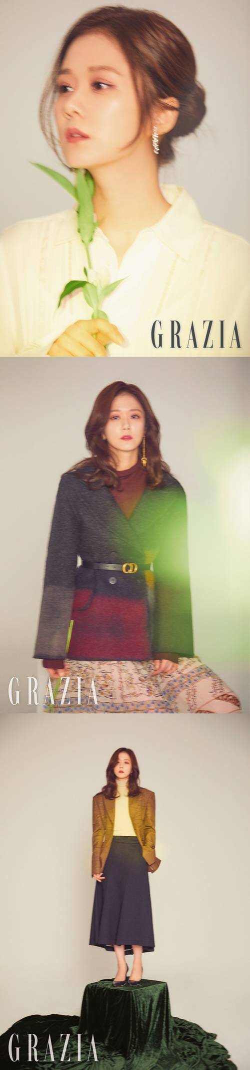장나라 러블리 내려놓고 성숙한 미모 발산화보