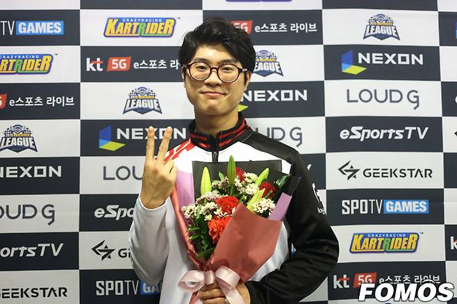 카트라이더 리그 우승 주역 박인수 글로벌 슈퍼 매치 통해 가치 증명해 기뻐