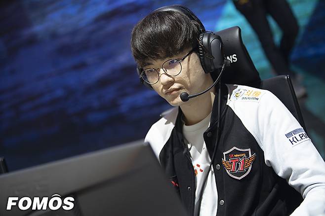 Lck 결승 도장깨기 대성공 Sk텔레콤 그리핀 꺾고 V8 달성종합