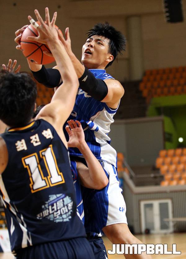 [대학리그] '단독 6위' 중앙대, 승률 16.7%→85.7%로 껑충