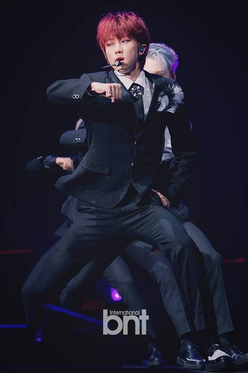 [bnt포토] 세븐틴 디에잇 '강렬하게'