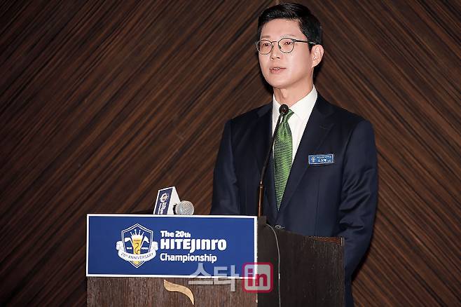 포토 오성택 상무 20년 전통 하이트진로 챔피언십 화려한 시작