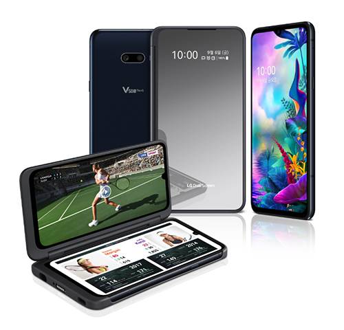 LG Elec's newest dual-screen V50S ThinQ to hit Korean market on Friday