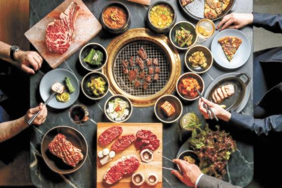 뉴요커 홀린 한국식 바비큐 비결은 직접 구워주는 서비스