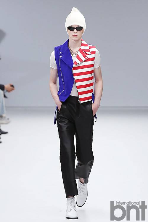 [bnt포토] 모델 아이반, 강렬한 런웨이 존재감 (챈스챈스)