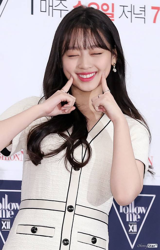 오마이포토 팔로우미 시즌12 이수민 뷰통령된 초통령