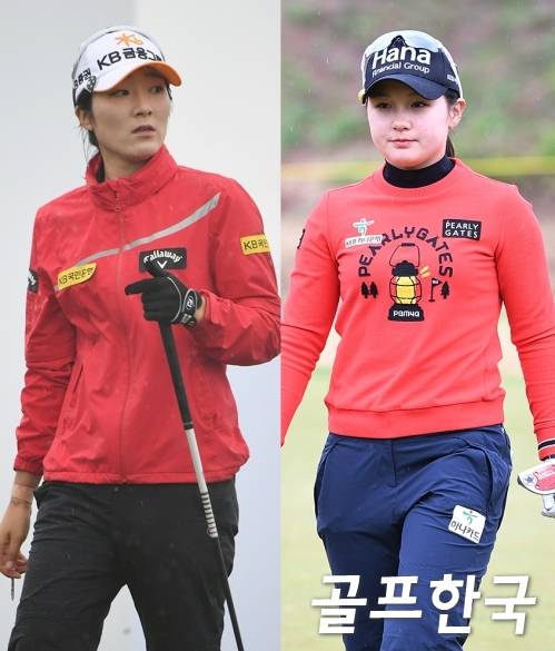 10년차 무승 안송이 첫날 5언더파 선두박현경은 1타차 Klpga Adt캡스 챔피언십