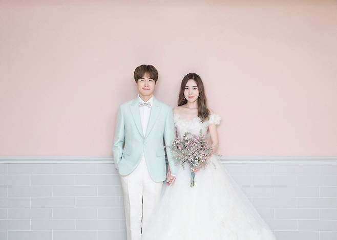 베이비복스 간미연♥황바울 오늘9일 결혼3년 열애 결실