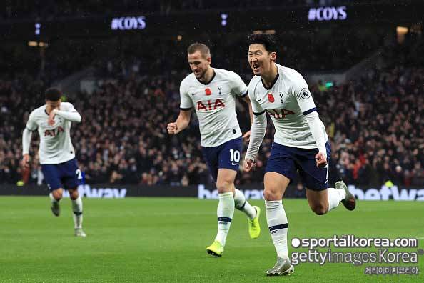 [EPL 12R] '손흥민 시즌 8호골' 토트넘, 셰필드에 1-1 무.. 리그 5연속 무승 부진
