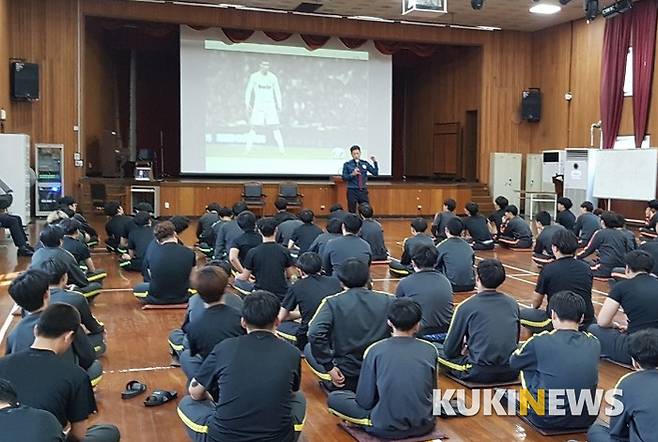 안양동안署 서울소년분류심사원 위탁 청소년 대상 재범방지교육 실시