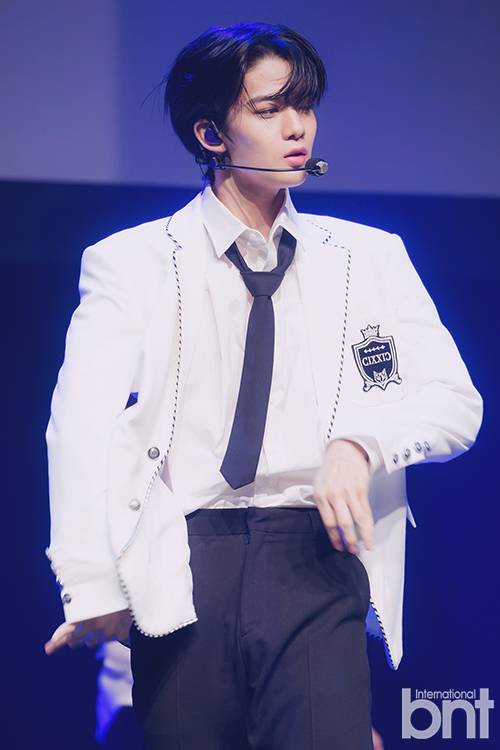 [bnt포토] CIX 배진영 '멋지게 흐트러진 머리'