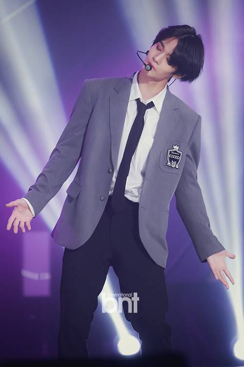 [bnt포토] CIX 배진영 '음~'