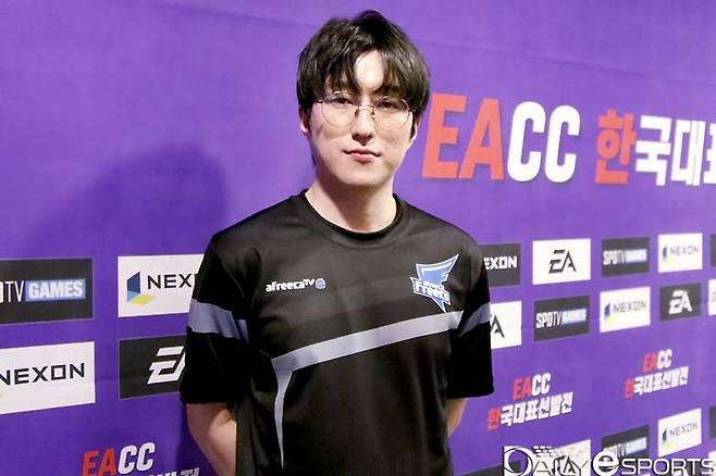 Eacc 선발전 아프리카b 박준효 배운다는 자세로 임할 것