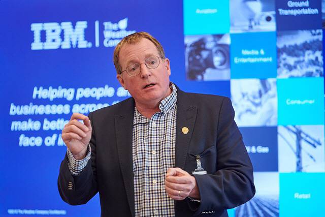 "IBM 인공지능으로 글로벌 기상예측..·650억 데이터로 의사결정까지"