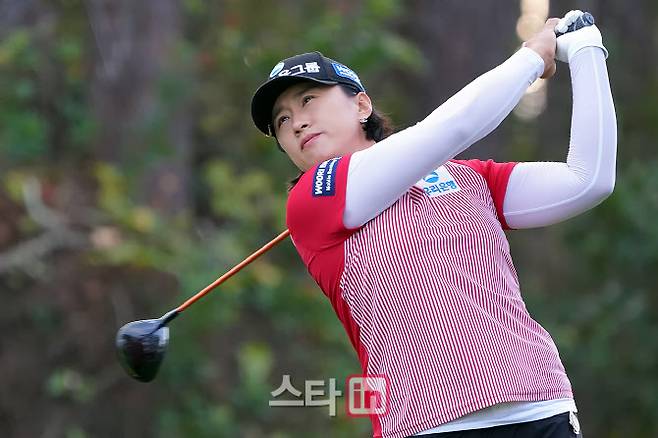포토 양희영 2020 개막전 우승을 향해 날리는 티샷