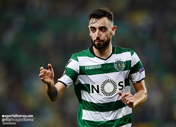 B 페르난데스 이적 난항스포르팅 맨유 Epl Ucl 우승 조항은 좀