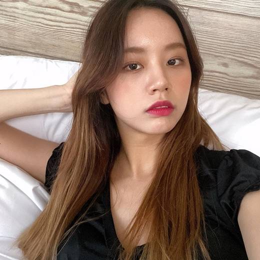 고혹미 여신혜리 연일 미모 리즈 경신