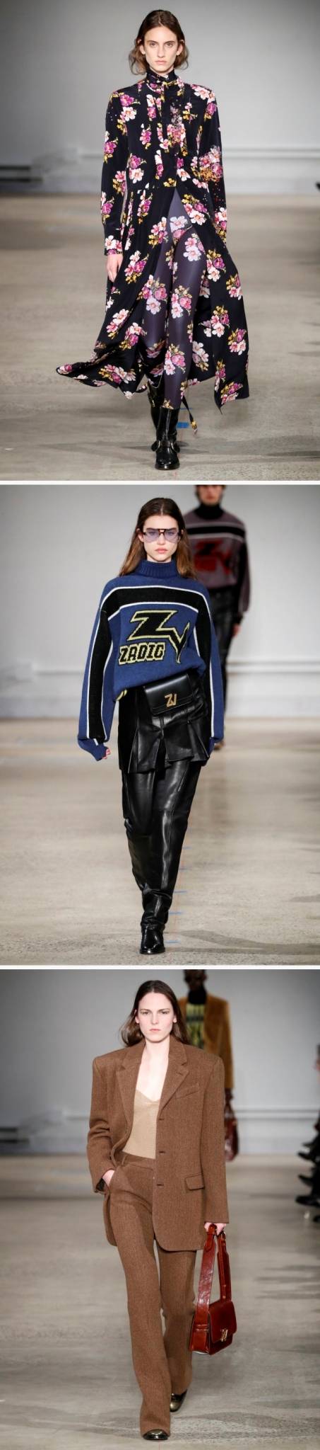 쟈딕앤볼테르 2020 Fw 컬렉션 공개 오버사이즈 젠더리스 룩