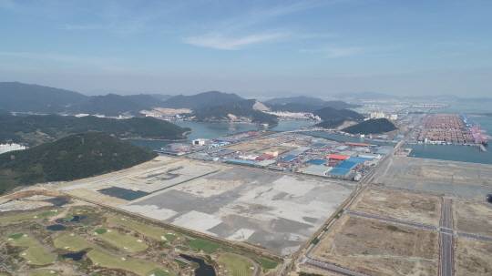 부산신항 배후단지 공모사업 평가기준 자체가 불공정