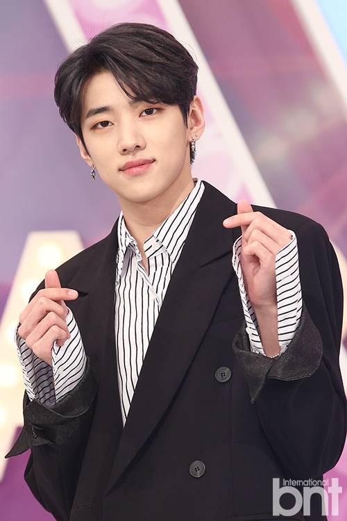 [bnt포토] 동키즈 재찬 '훈훈한 미니 하트'