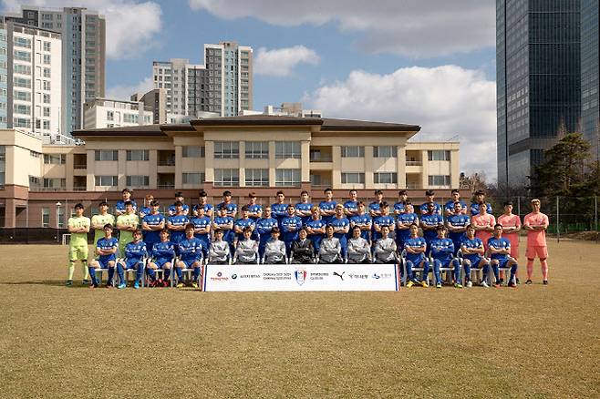 수원삼성 축구 목마른 팬 위해 청백전 자체 생중계