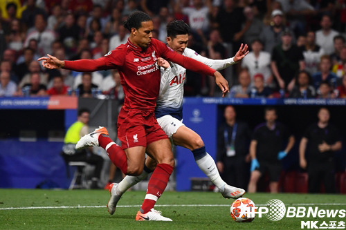 손흥민 세계 최고 수비수 선정 Epl 베스트5