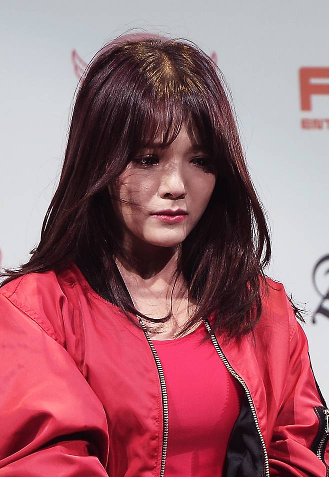 부친상 치른 Aoa 지민 사랑하는 아빠 추모글→팬들도 애도 동참
