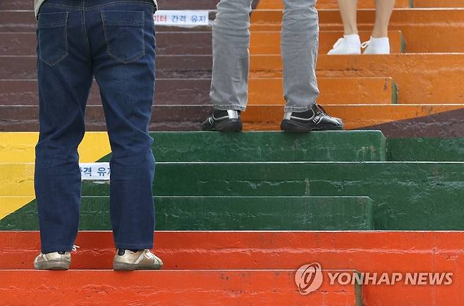 한국 Who 코로나19 전파 4단계 중 3단계거리두기 효과