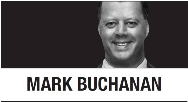 [Mark Buchanan] Virus could sway climate change doubters