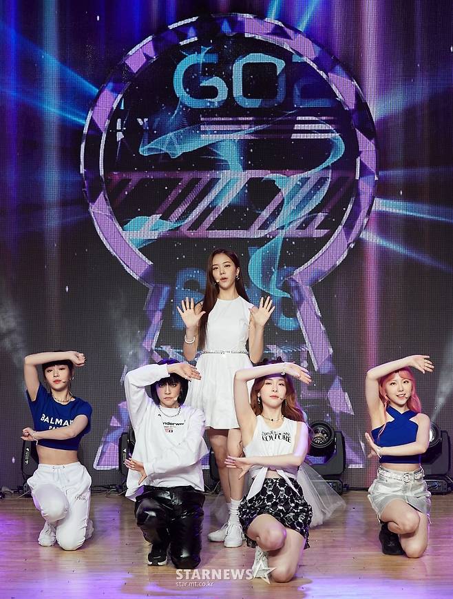 포토 공원소녀 무대가 체질