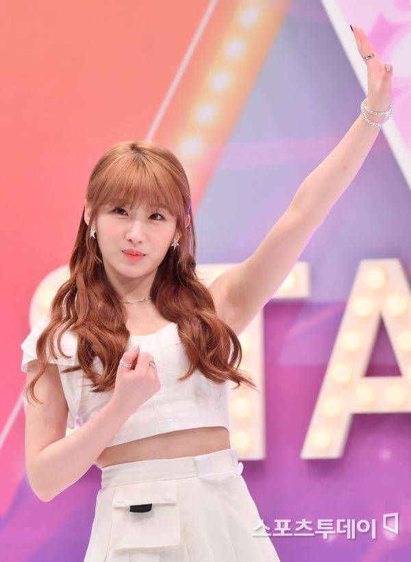 St포토 공원소녀 서령 포즈는 자신있게