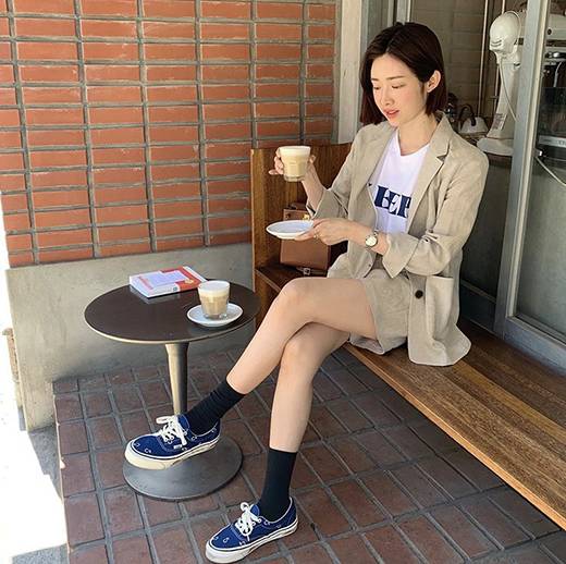 옷 잘 입고 싶어 그럼 참고해 꾸안꾸 차정원 데일리룩