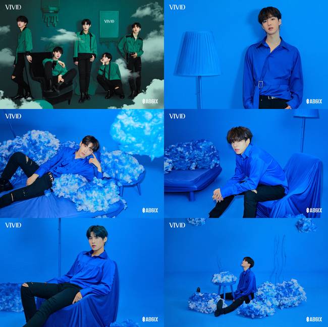 AB6IX, 새 앨범 'ⅥVID' 두 번째 콘셉트 포토..시크 카리스마