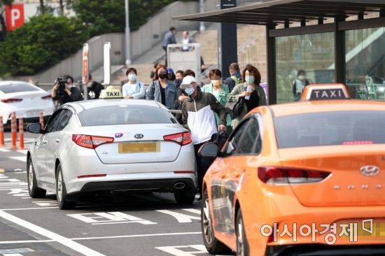 인천 택시기사 마스크 착용 의무화위반하면 과태료 10만원