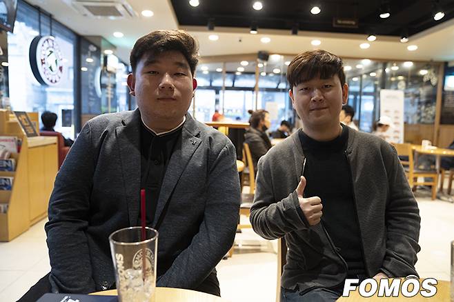 김용우가 만난 사람 우리 포커스는 미래다이나믹스 오지환 대표 차민규 단장
