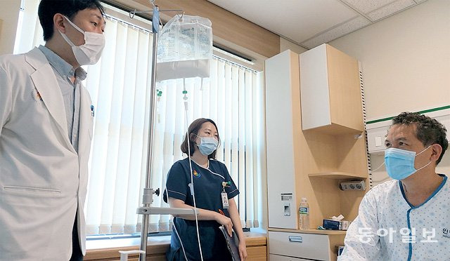 인하대병원 메디 스토리 음식 넘기기 힘든 식도경련질환 포엠시술로 치료