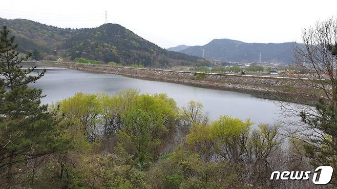 김제시 모악산 금평저수지에 대규모 수변 생태숲 조성