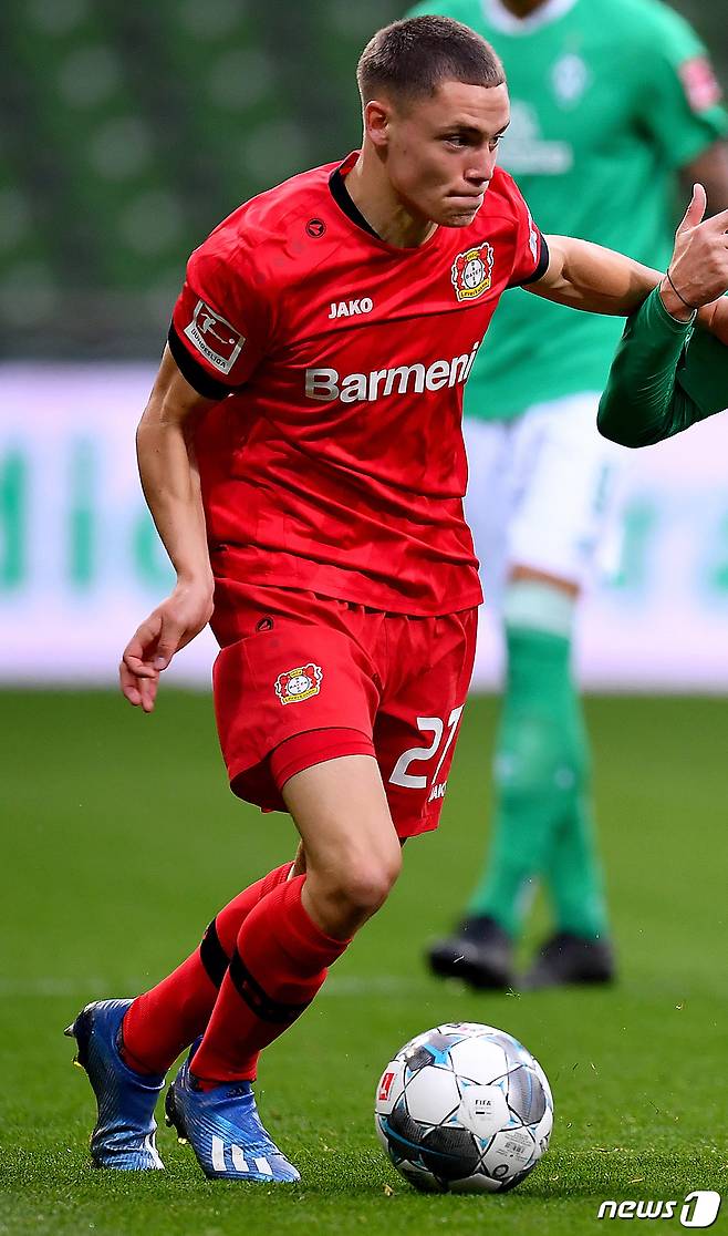 만 17세 34일 비르츠 독일 분데스리가 최연소 득점 신기록