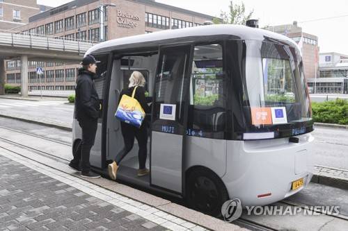 FINLAND TRANSPORT AUTONOMOUS VEHICLE