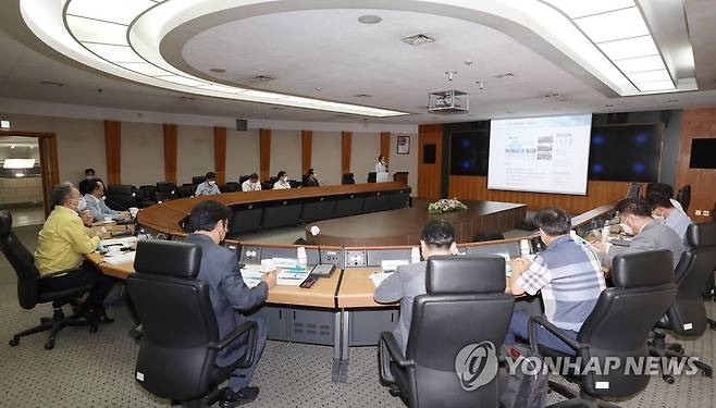 손명수 차관 철도교통관제센터 방문