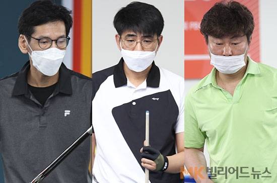 Pba큐스쿨 첫날김영철 이병진 박명규 4승 출발 쾌조