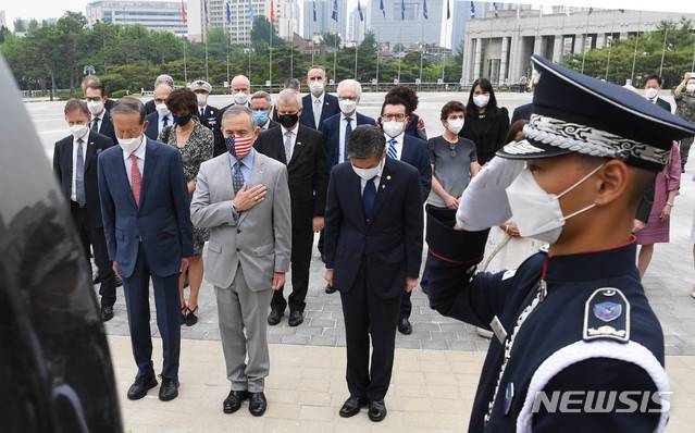 전쟁기념관 625 전쟁 70주년 참전국 초청 행사
