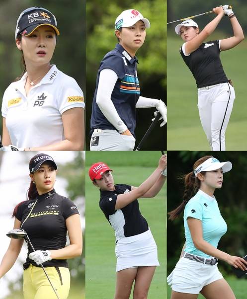[KLPGA] 한국여자오픈 1R 성적은?..오지현·김효주·박현경·안소현·노예림·유현주 프로 등
