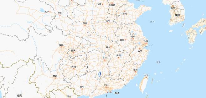 중국내륙 후난성 일부서 메뚜기떼 피해집까지 들어와