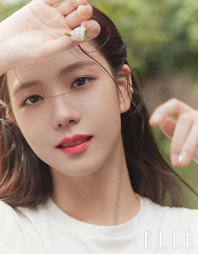 더쿠 블랙핑크 지수 디올 뷰티 화보