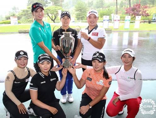 흥미진진해지는 '국내파 VS 해외파'의 대결 [KLPGA BC카드·한경 레이디스컵]