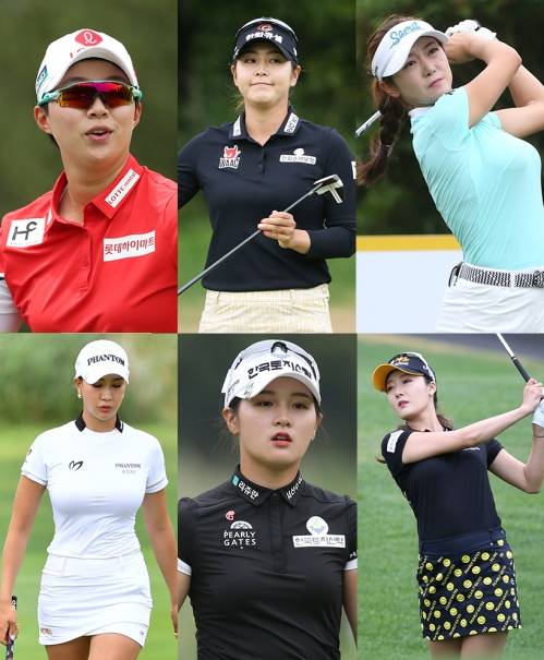 [KLPGA] BC카드·한경 레이디스컵 2R 순위는?..김효주·김지현·안소현·오지현·박현경·유현주 프로 등
